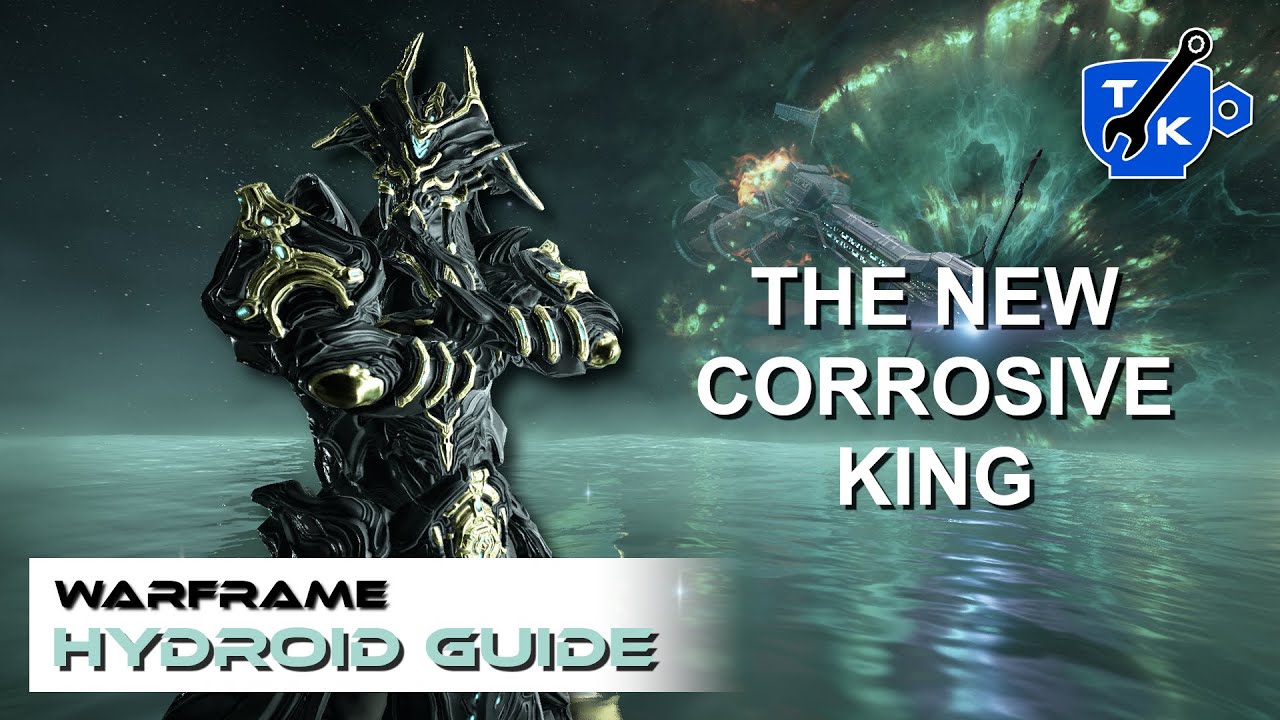A New Weapon POWERHOUSE - Hydroid guide | Warframe - YouTube