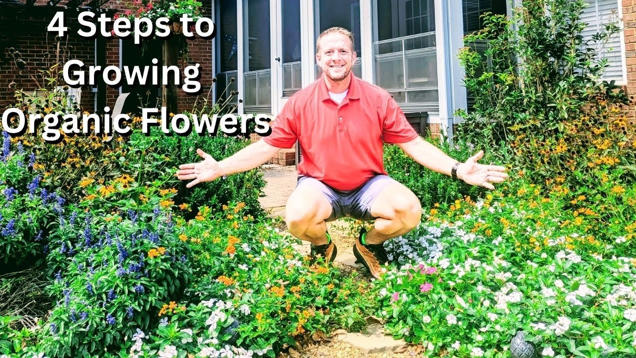 Organic Flowers | How to, Tips, and Tricks - YouTube
