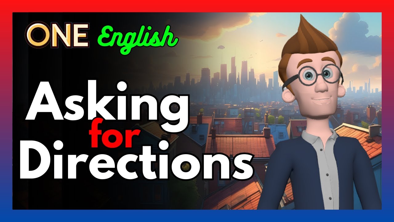 Asking for Directions Basic English Conversation - YouTube