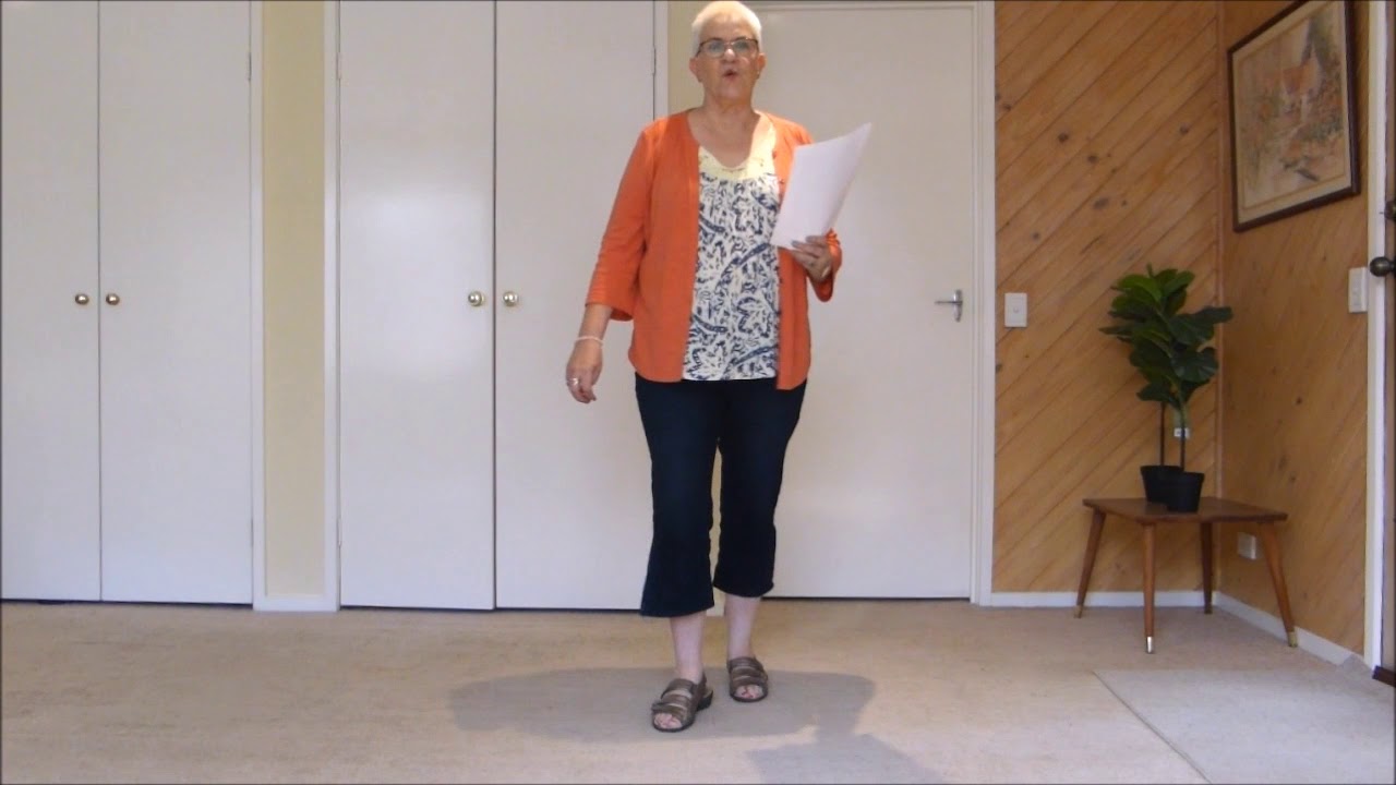 And We Danced - Line Dance- Chore- (Dance & Teach) - YouTube