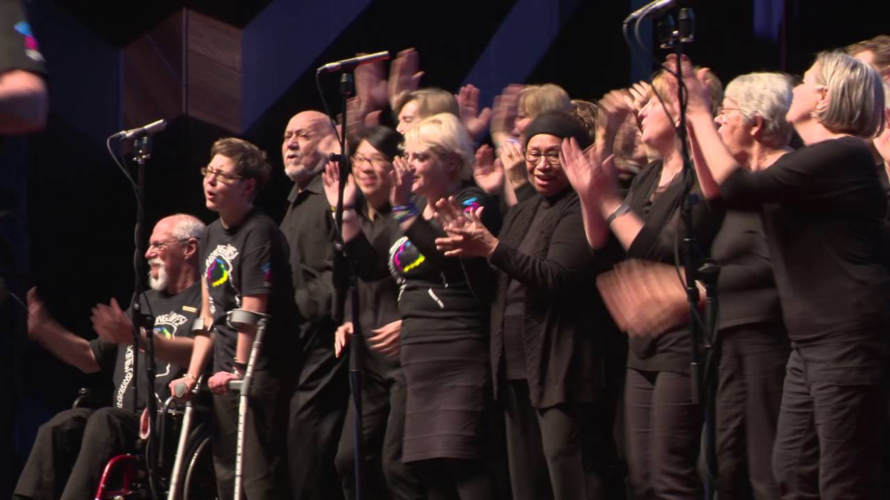 With One Voice Choir sings at TEDx Melbourne 2016 - YouTube