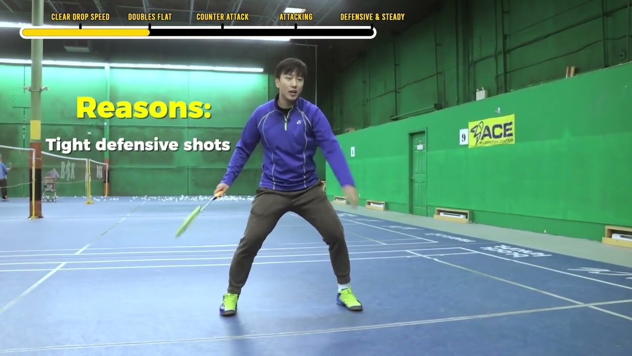 5 Badminton Play styles to use in Singles tutorial - YouTube