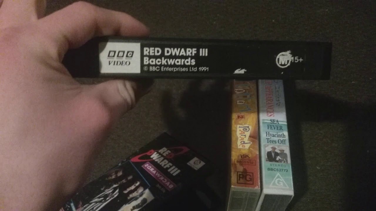 My BBC Polygram VHS Collection - YouTube