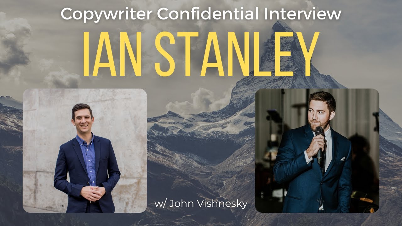 Ian Stanley - Copywriter Confidential Interview - YouTube