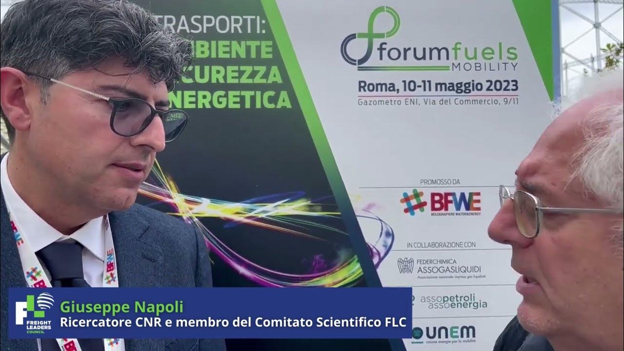 Forum Fuels Mobility: intervista a Giuseppe Napoli, membro Comitato Scientifico FLC - YouTube