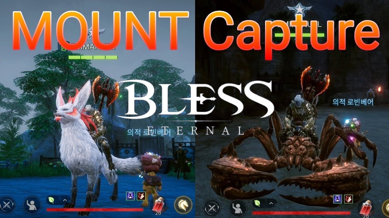 BLESS ETERNAL: How to Capture MOUNT? Where? Bless Global? free to play. play to earn. NFT - YouTube