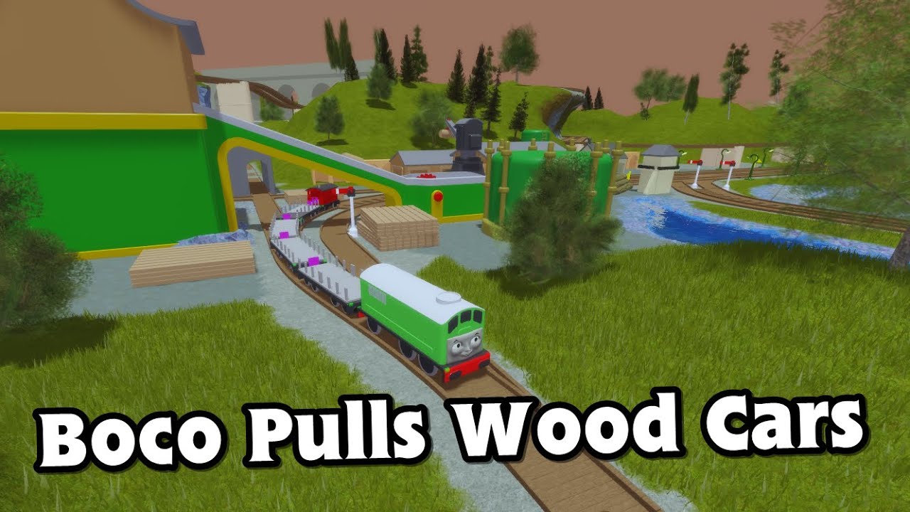 Boco Pulls Wood Cars Roblox Golden Galaxy - YouTube