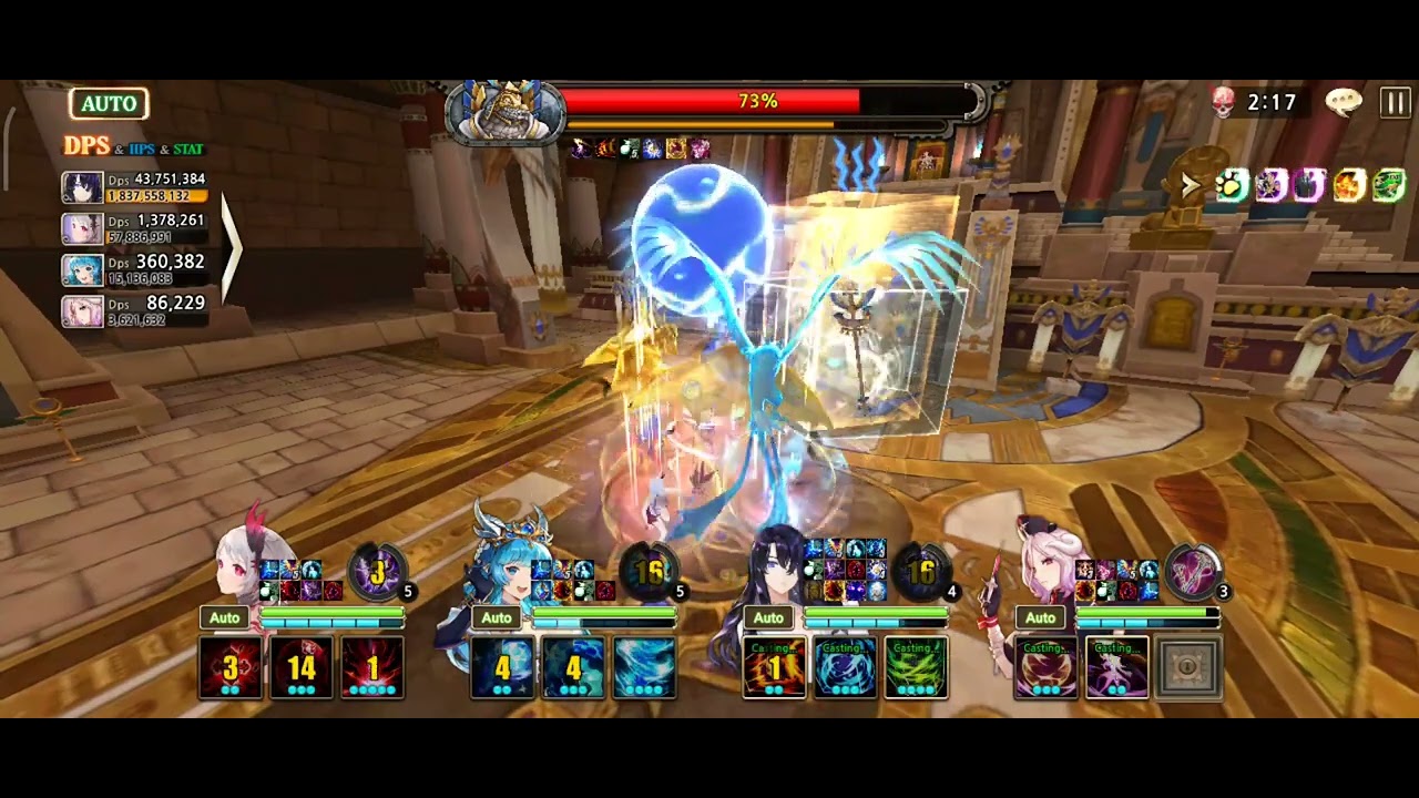 King's Raid 1/18/2022 - Isolet DPS AUTO Flow Stage 10 Sekmaha - YouTube