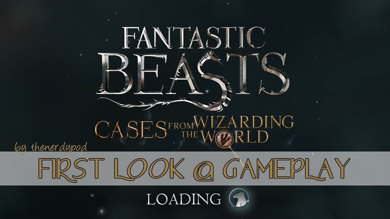 First Look @ Fantastic Beasts: Cases From The Wizarding World【Android/IOS Mobile Games】 - YouTube
