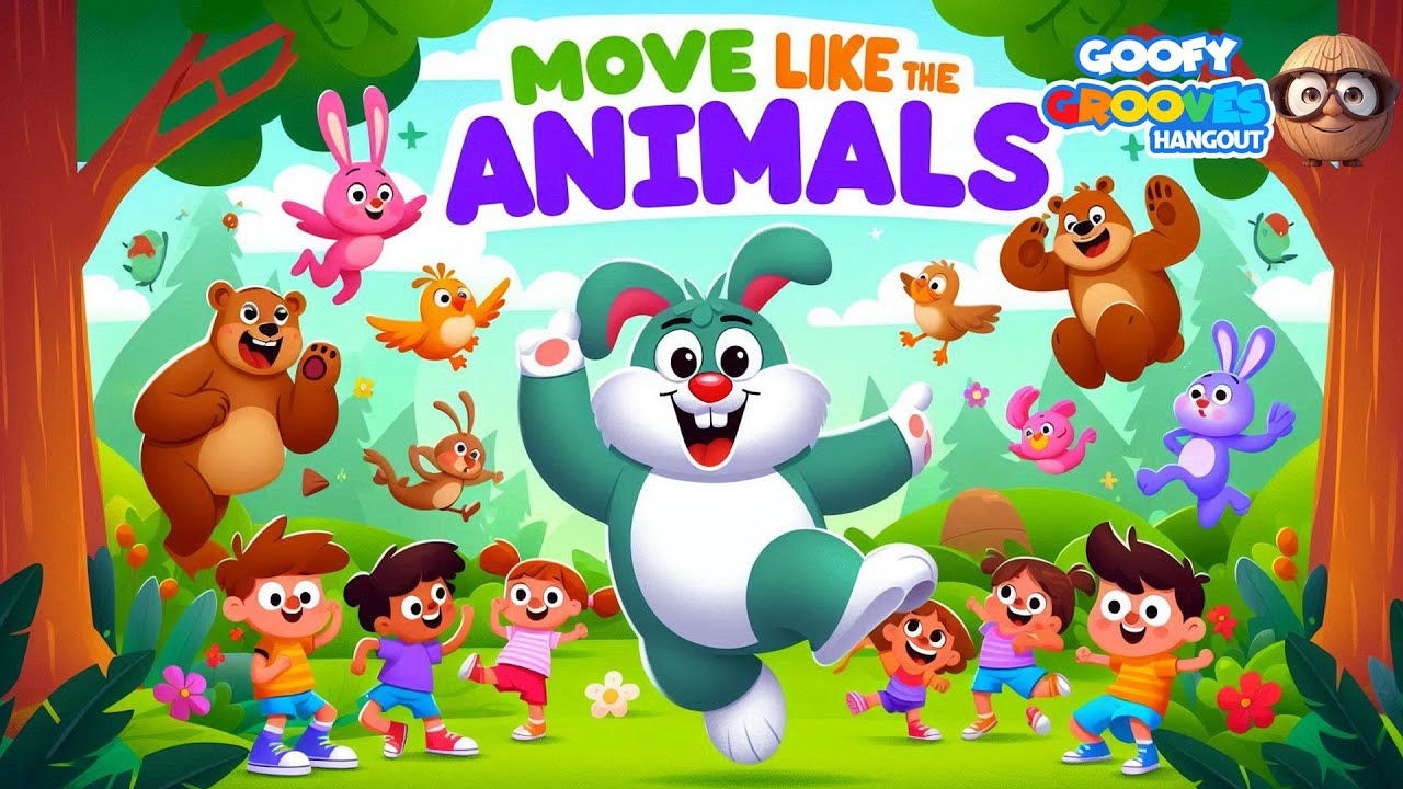 "Animal Action Song | Move Like Your Favorite Animals!" - YouTube