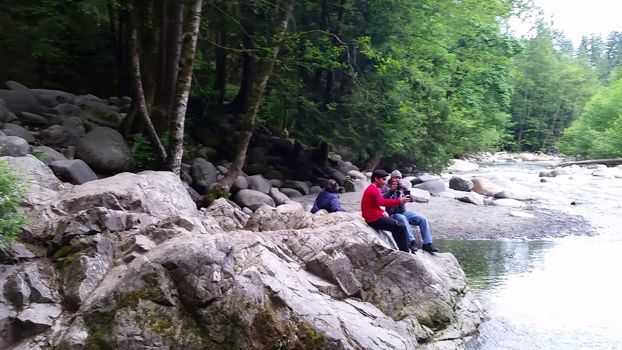 Best Swimming Hole, 30 Foot Hole in Lynn Canyon, North Vancouver, BC ...