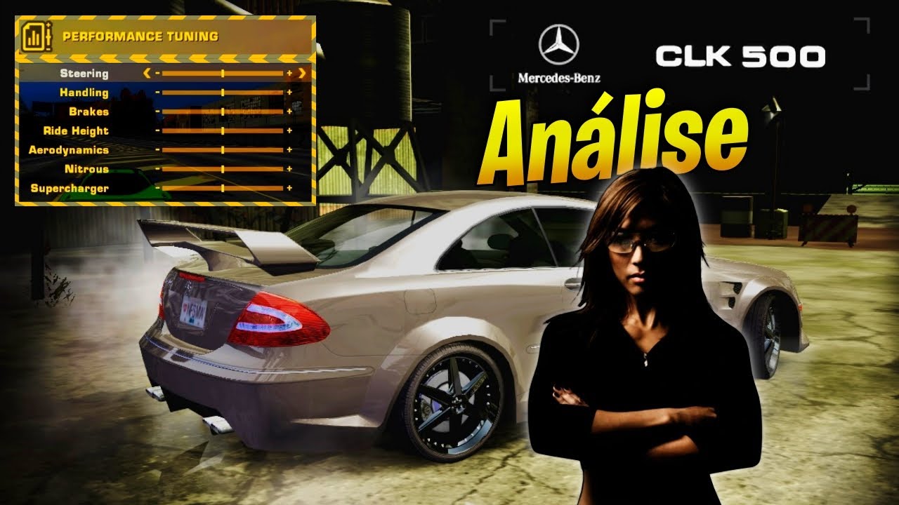 CONFIGURAÇÃO MERCEDES-BENZ CLK 500 (Kaze Black List) - NEED FOR SPEED ...
