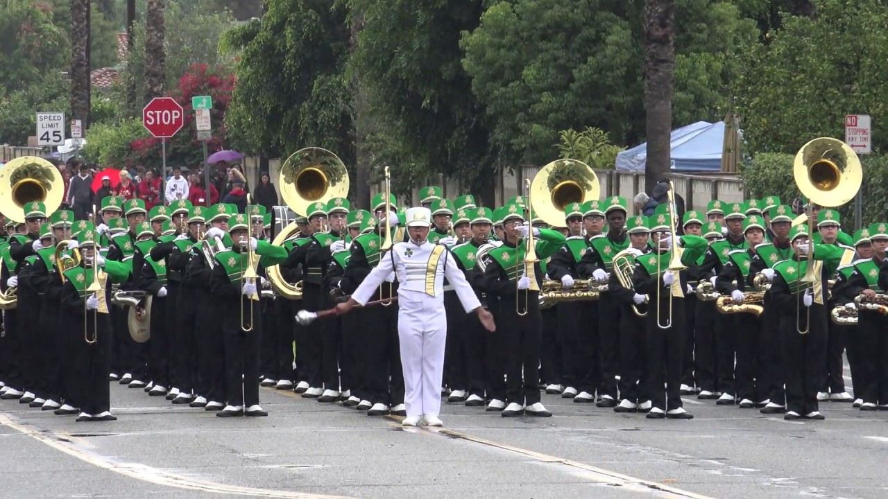 Kennedy HS - Glorious Victory - 2018 Placentia Band Review - YouTube