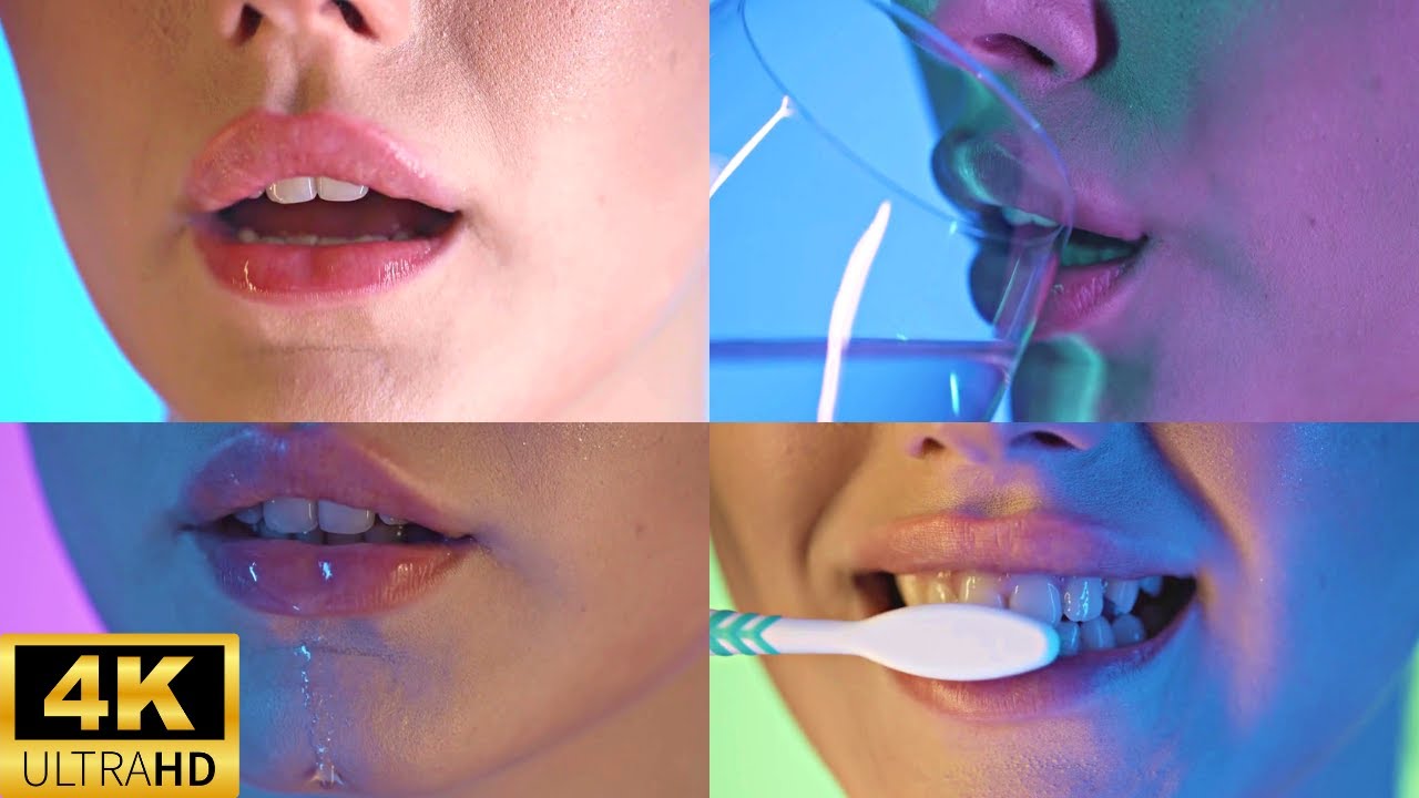 Natural Healthy Lips - Drinking Water and Good Toothpaste | Bare Lips ...