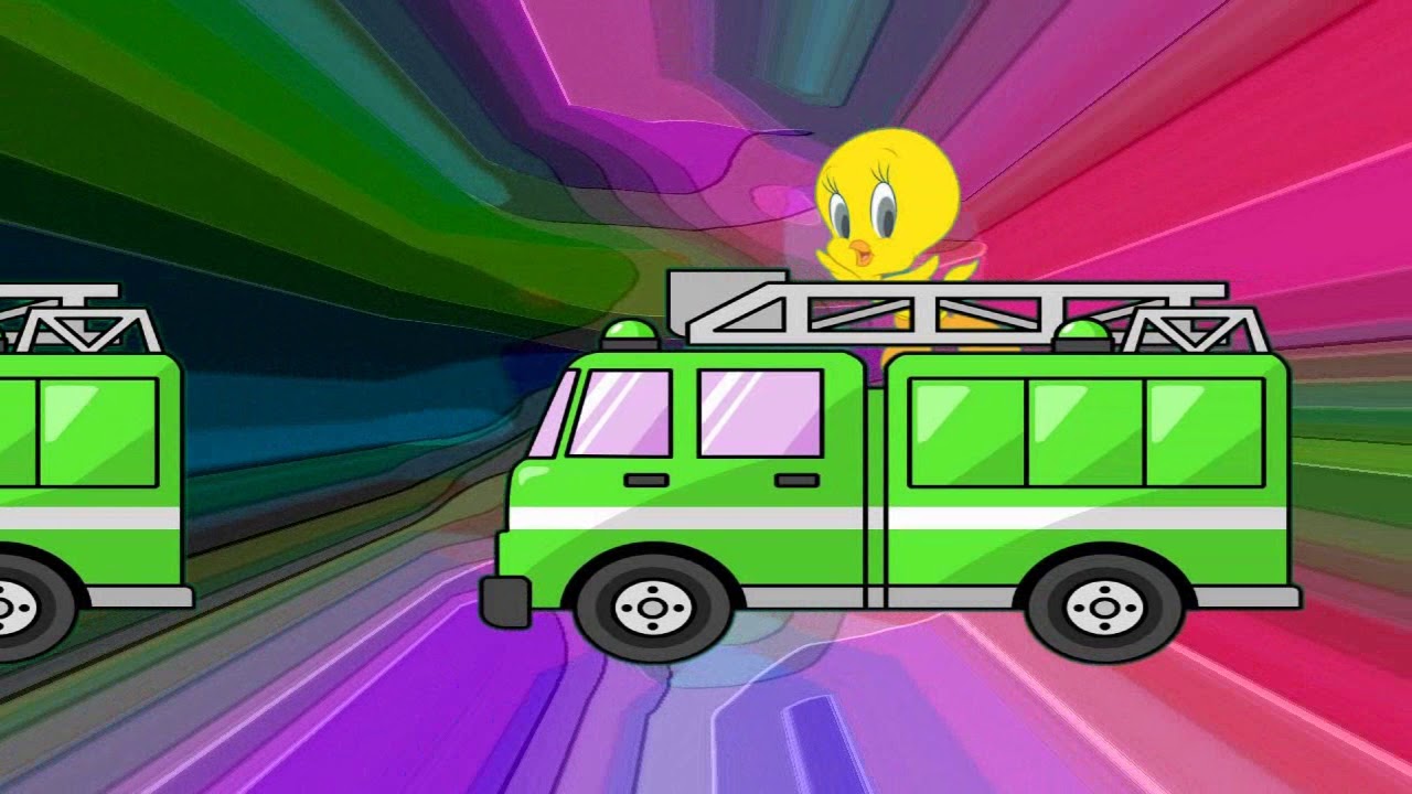 TWEETY BIRD DRIVING CRAZY CARS - YouTube