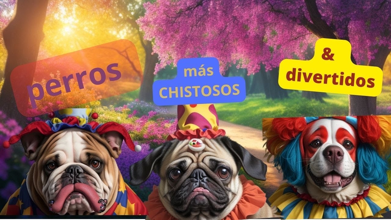 🐶😂😎TOP *PERROS* Más DIVERTIDOS que te HARÁN Reír CARCAJADAS 😁💎🤣 - YouTube