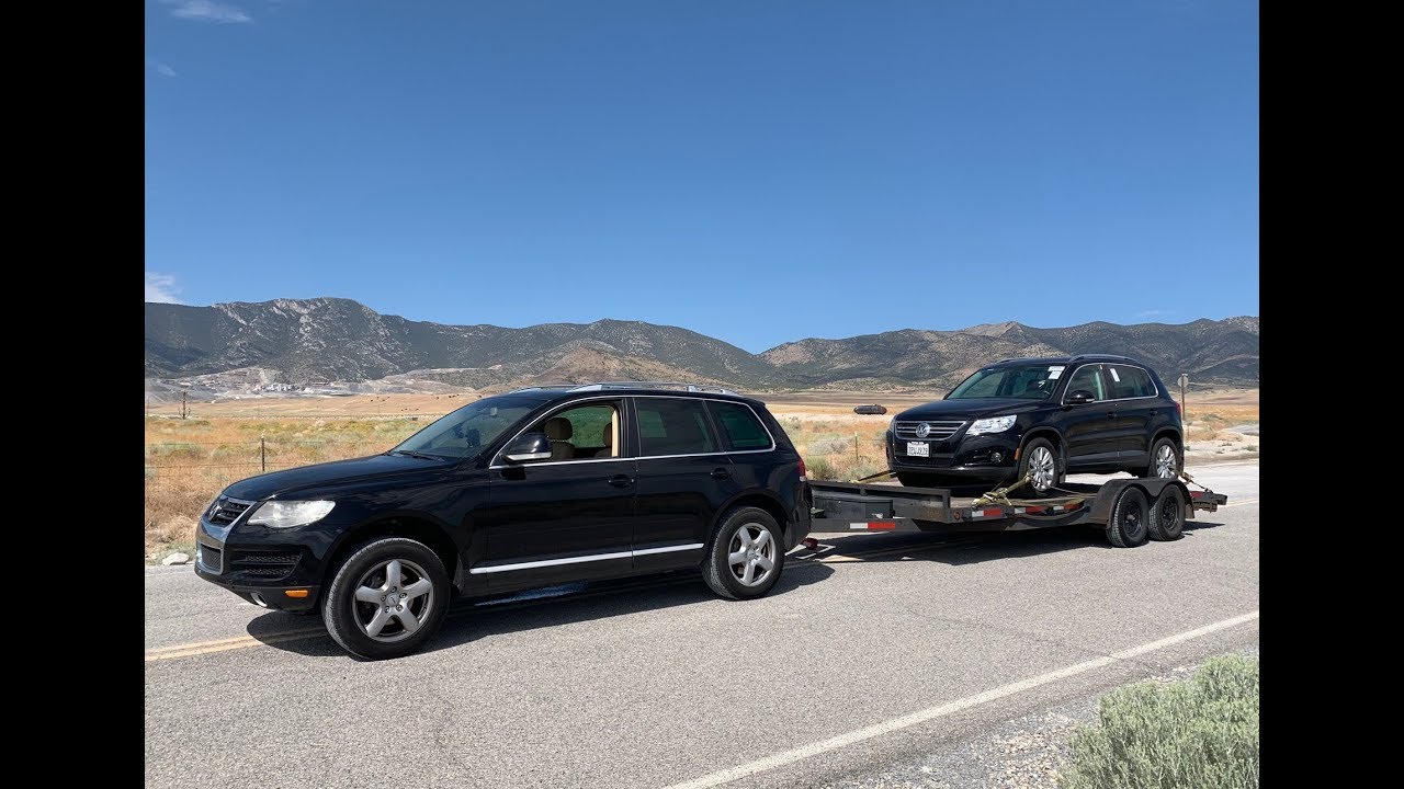 Touareg Towing Capacity Tdi