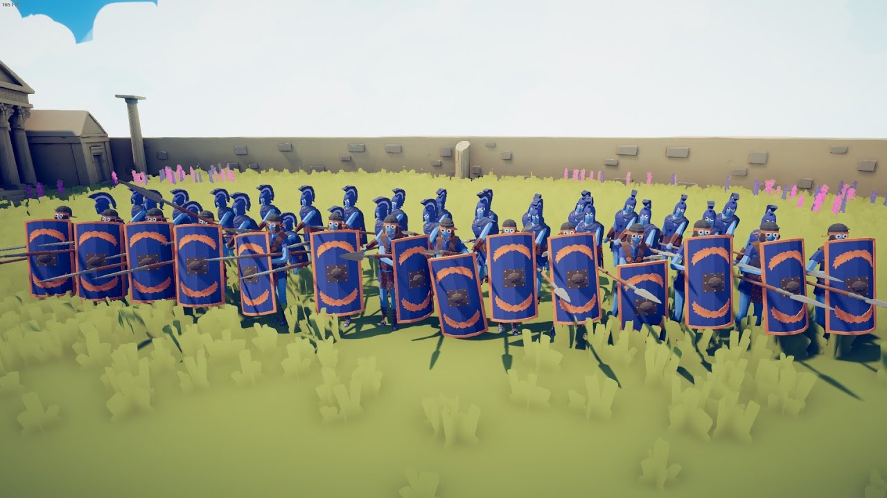 🔥 TABS CAMPAIGN THE CHALLENGE PART 2 Totally Accurate Battle Simulator ...