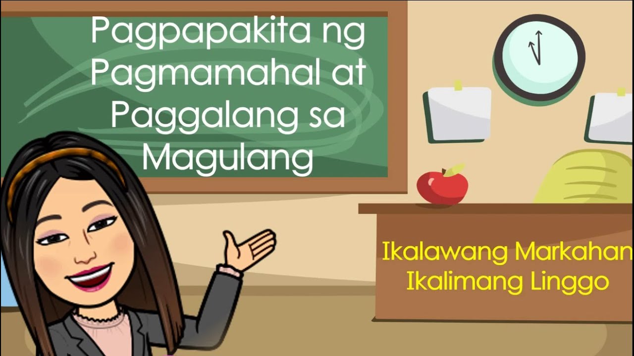Week 5 Q2 Module Video for ESP - MELC Based Lesson (Grade 1) - YouTube