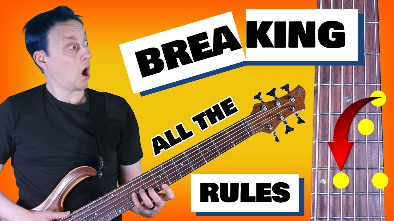 Bass Chords: From Beginner to Advanced | 6-String Bass Lesson - YouTube