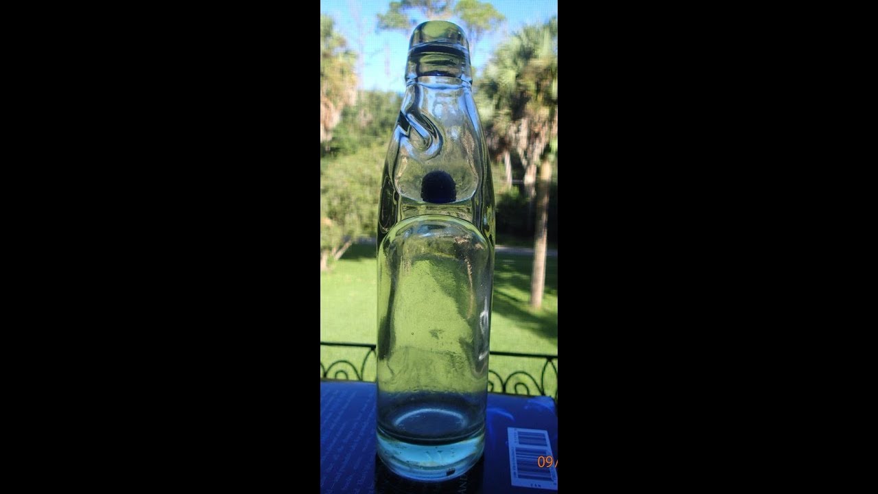 Codd Bottle | Antique Bottle Stories - YouTube