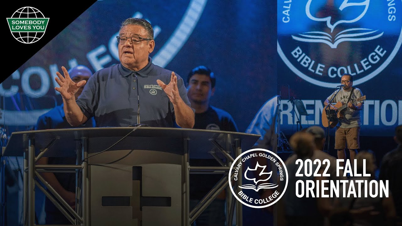 CCGS Bible College Orientation Fall 2022 - YouTube