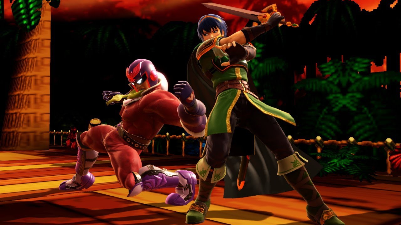Elite Smash | Marth Vs. Captain Falcon | Smash Ultimate - YouTube