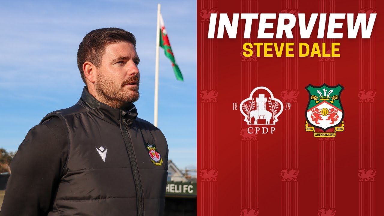 INTERVIEW | Steve Dale after Pwllheli - YouTube
