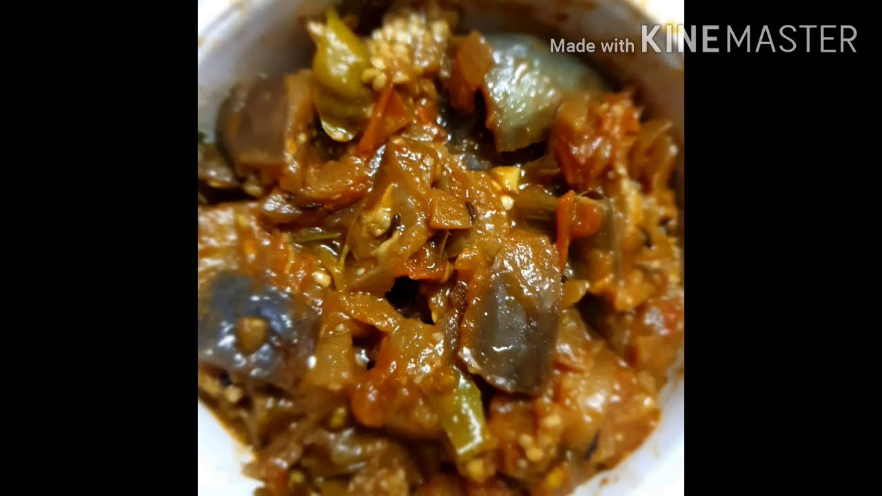 Vankaya Tomato Curry// quick and simple Brinjal Tomato Curry// Brinjal ...