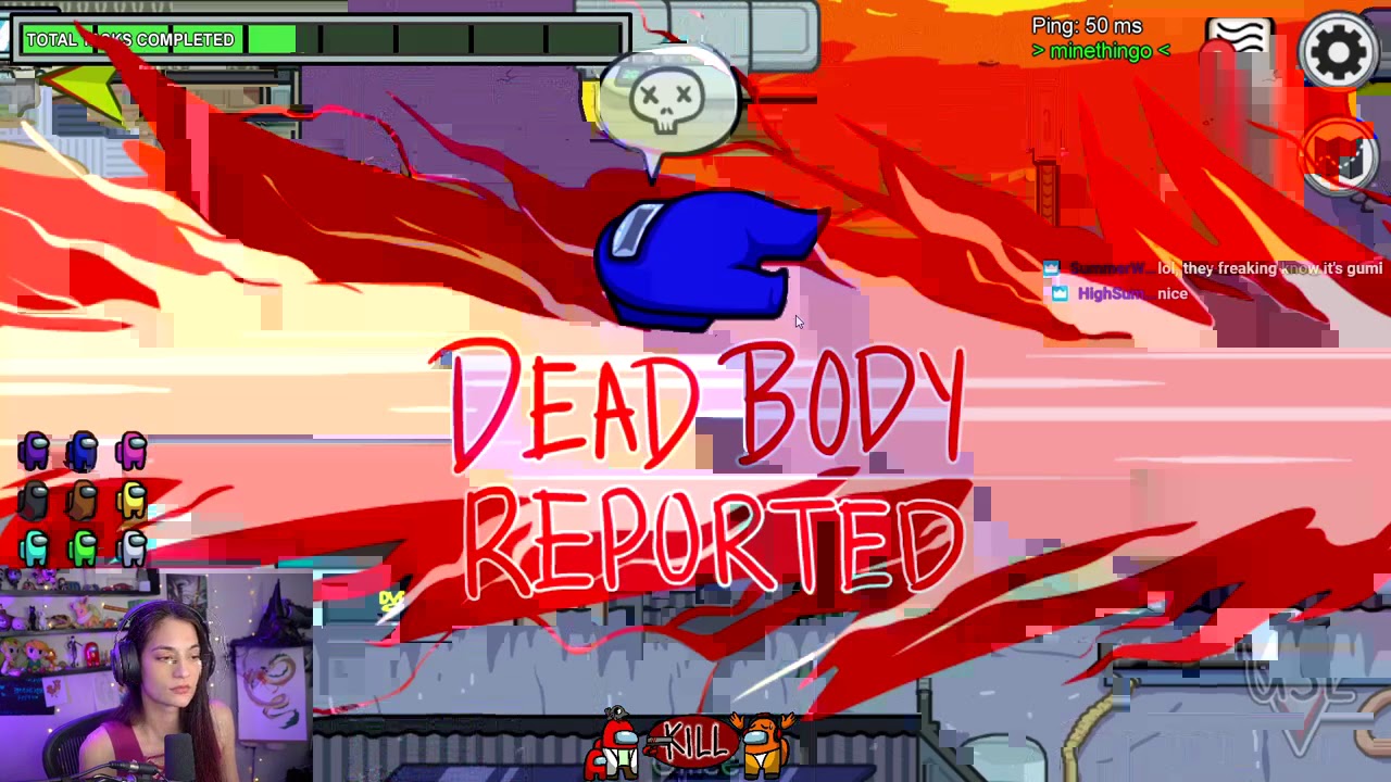 INVIS IMPOSTOR Among Us w/ CaptainSparklez, Nogla, Gumi, ZeRoyalViking ...