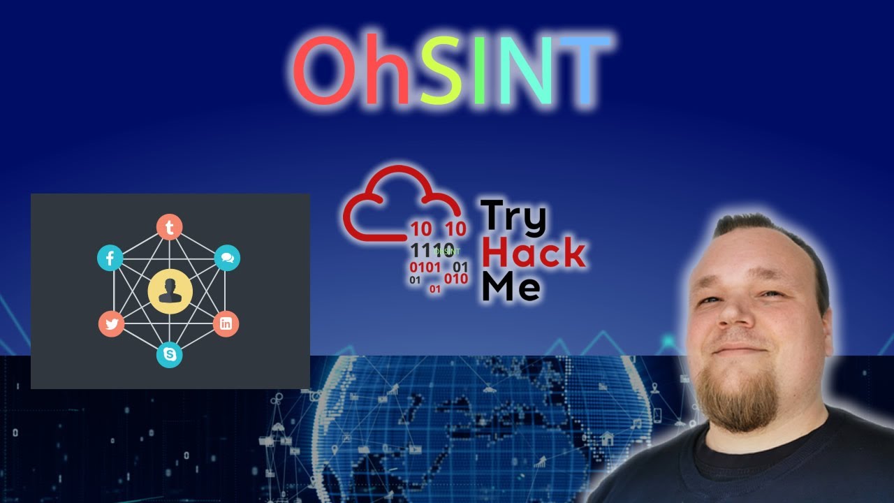 TryHackMe! OhSINT - Walkthrough - YouTube