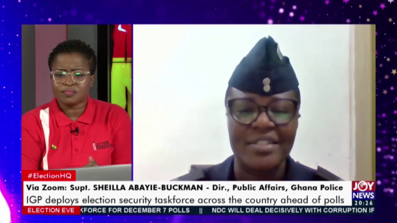 We work with 40,000 Police Officers for polling stations – Sheila ...