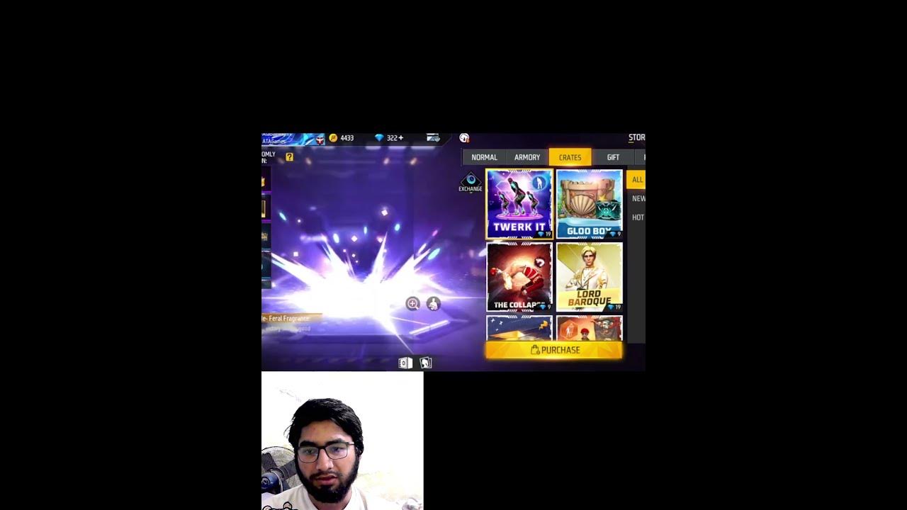 Twerk It Emote In Free Fire Youtube