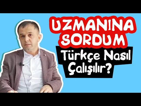 Uzmanına Sordum / Türkçe Nasıl Çalışılır? / Türkçe Öğretmeni Ali ÖZKAN