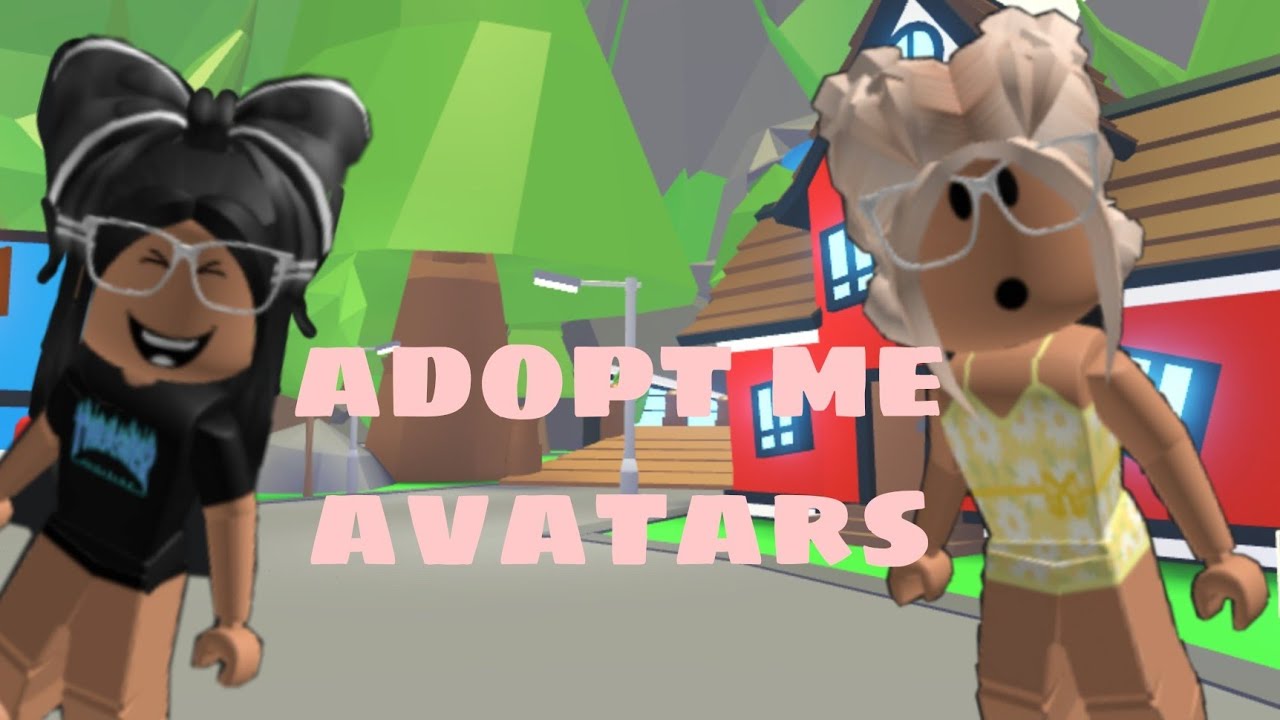 Adopt me Avatars free ! - YouTube