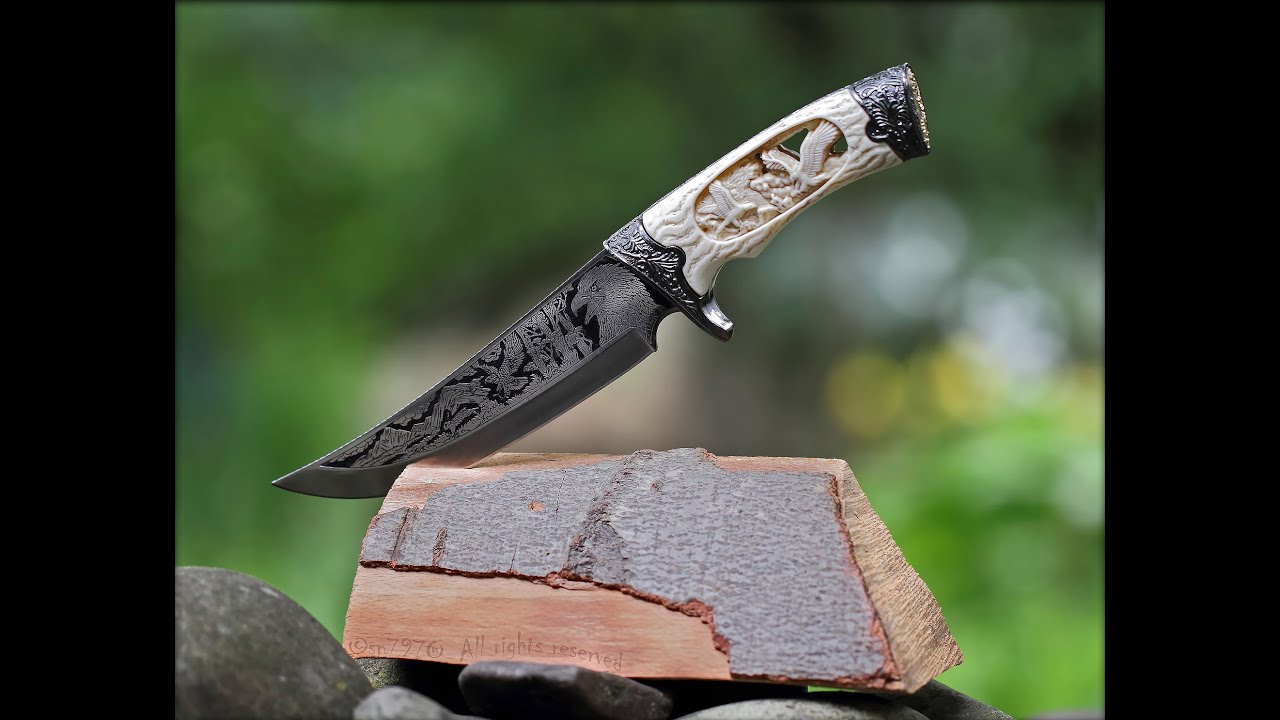 Collectible American Eagle Knife - YouTube