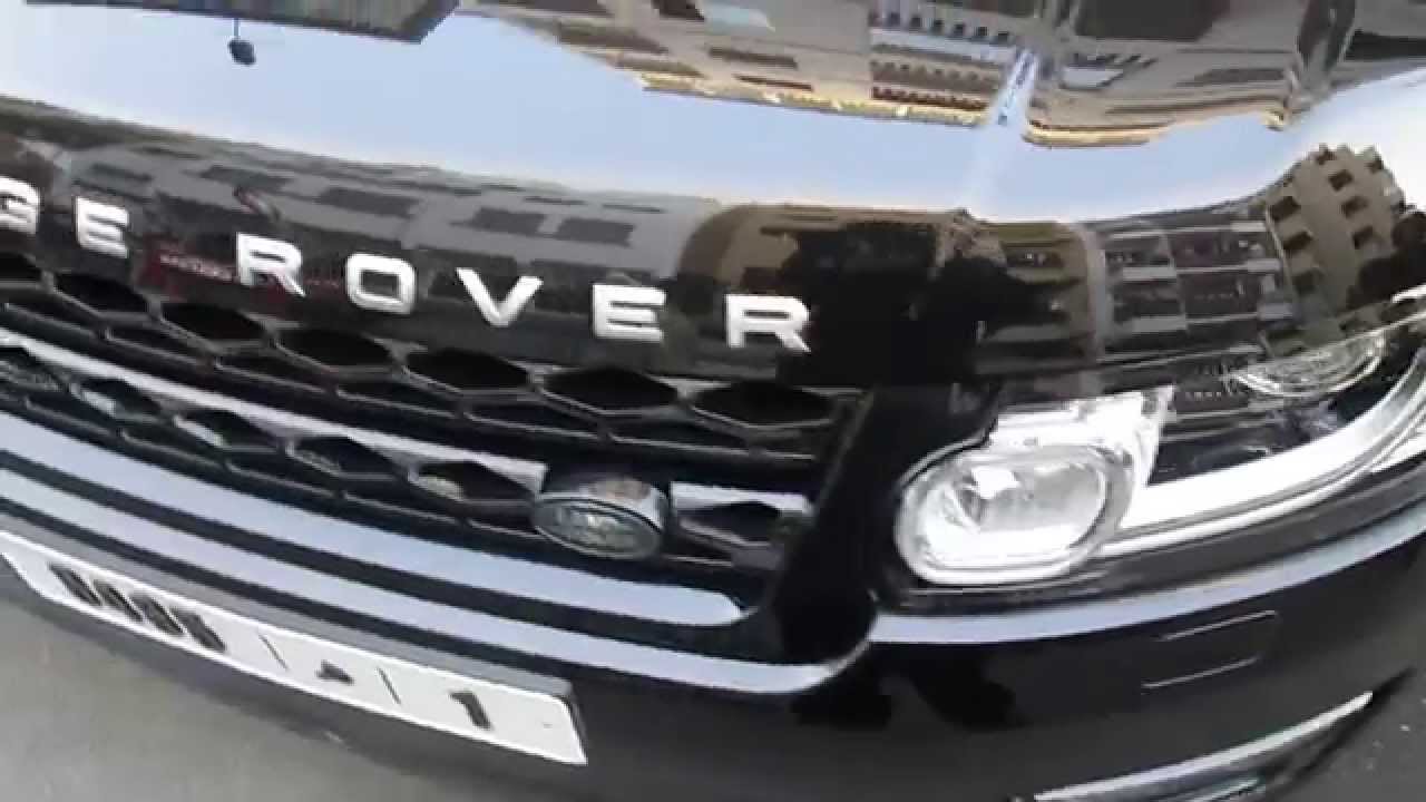 RANGE ROVER : Nano Wash By Viréo Car Wash (Casablanca) - YouTube