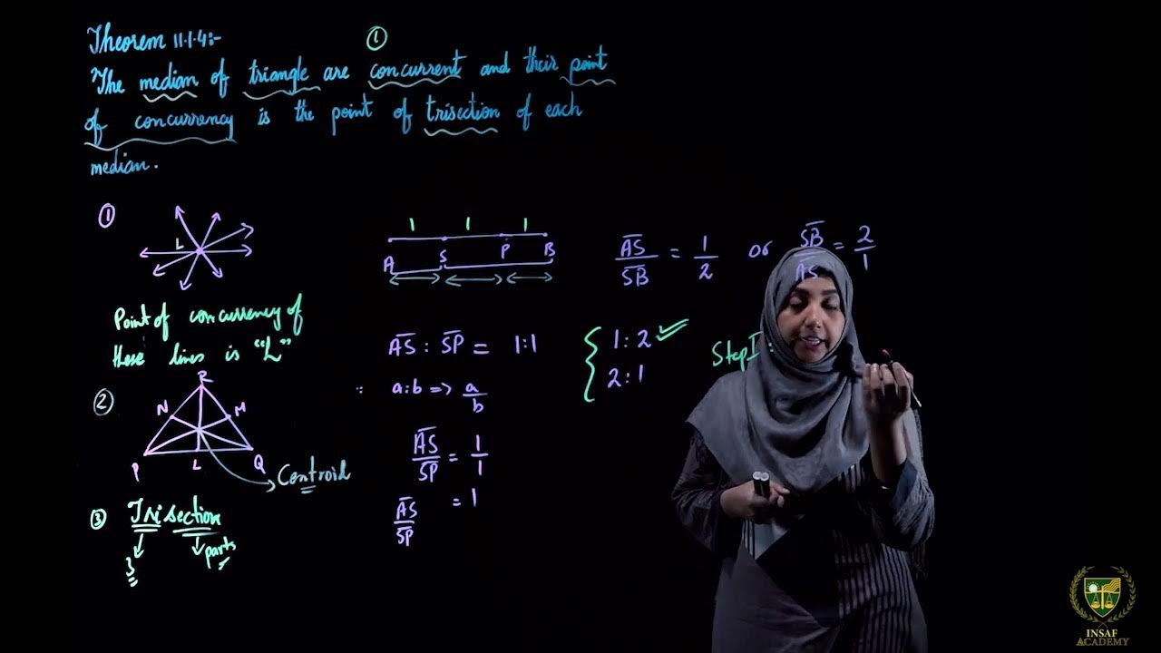 Math 9th | Chapter 11 | Lecture 12 | Theorem 11.1.4 | English Medium - YouTube