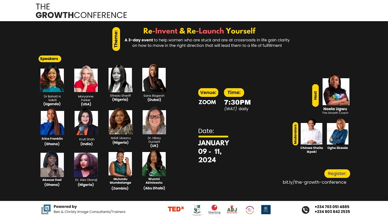THE GROWTH CONFERENCE, 2O24 - YouTube