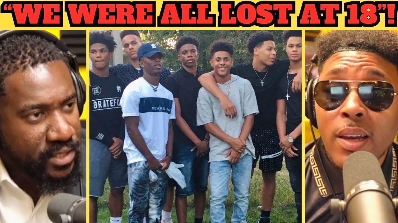 PAUL P & ISAIAH KEMP on what 18 year old BOYS go through when becoming ...