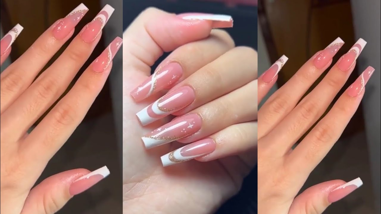 How To Fix Your Acrylic Natural Nails As A Beginners friendly ⭐💅💅 - YouTube