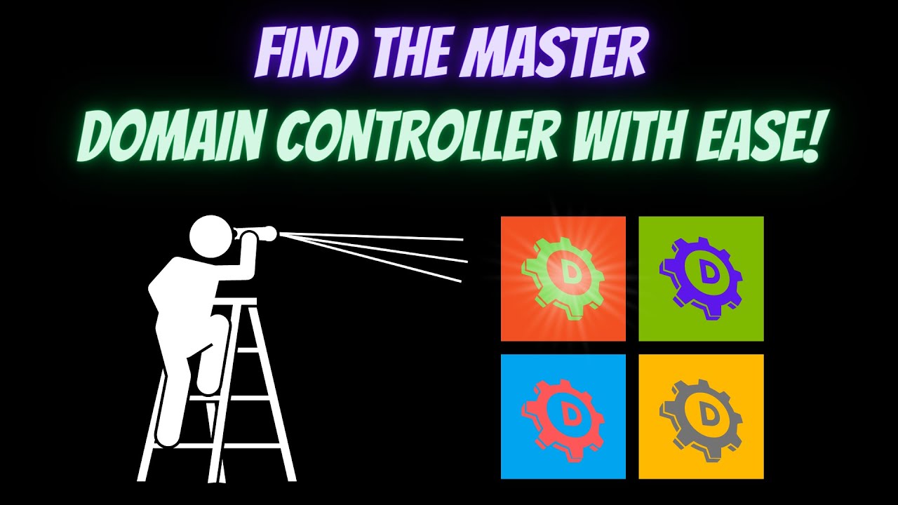 How To Find The Primary DC in a Multi-DC Server Environment in Seconds ...
