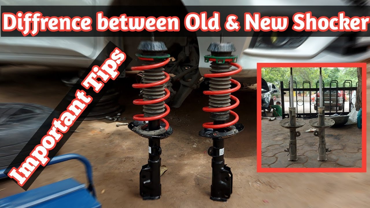 Old vs New Shocker Comparison / Shocker gone bad without leaking /How ...