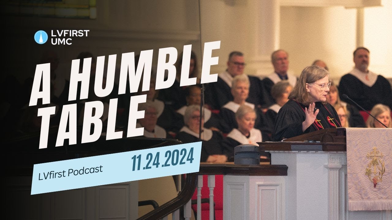 SERMON - A Humble Table - YouTube