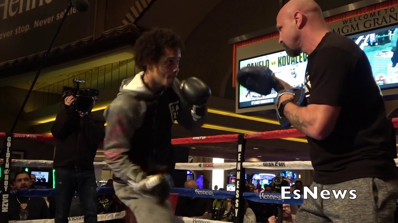 Blair Cobb Unique Training To Recover When Stunned In A Fight EsNews ...