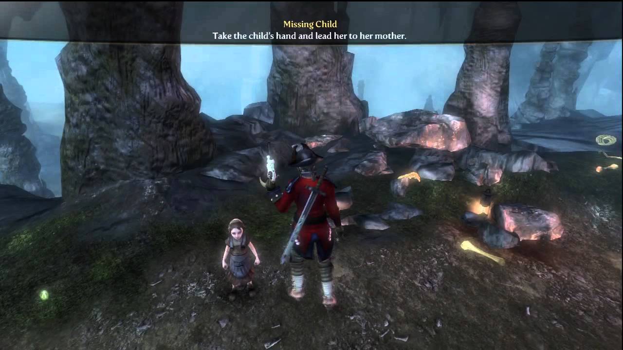 Fable 3 Quest Walkthrough - Missing Child - YouTube