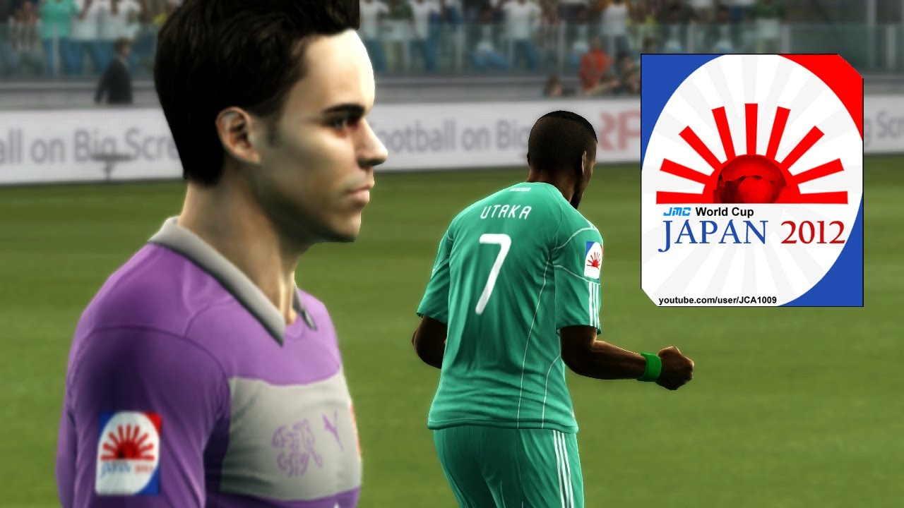 PES 2012 - WC Japan 2012 - Nigeria vs. Switzerland - YouTube