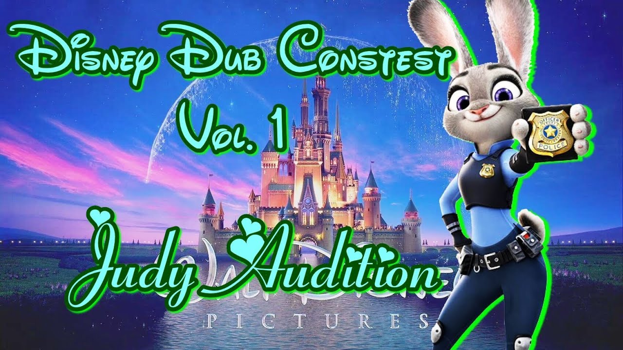 Disney Dub Contest Vol. 1 ~ Judy Audition HD (1080p) - YouTube