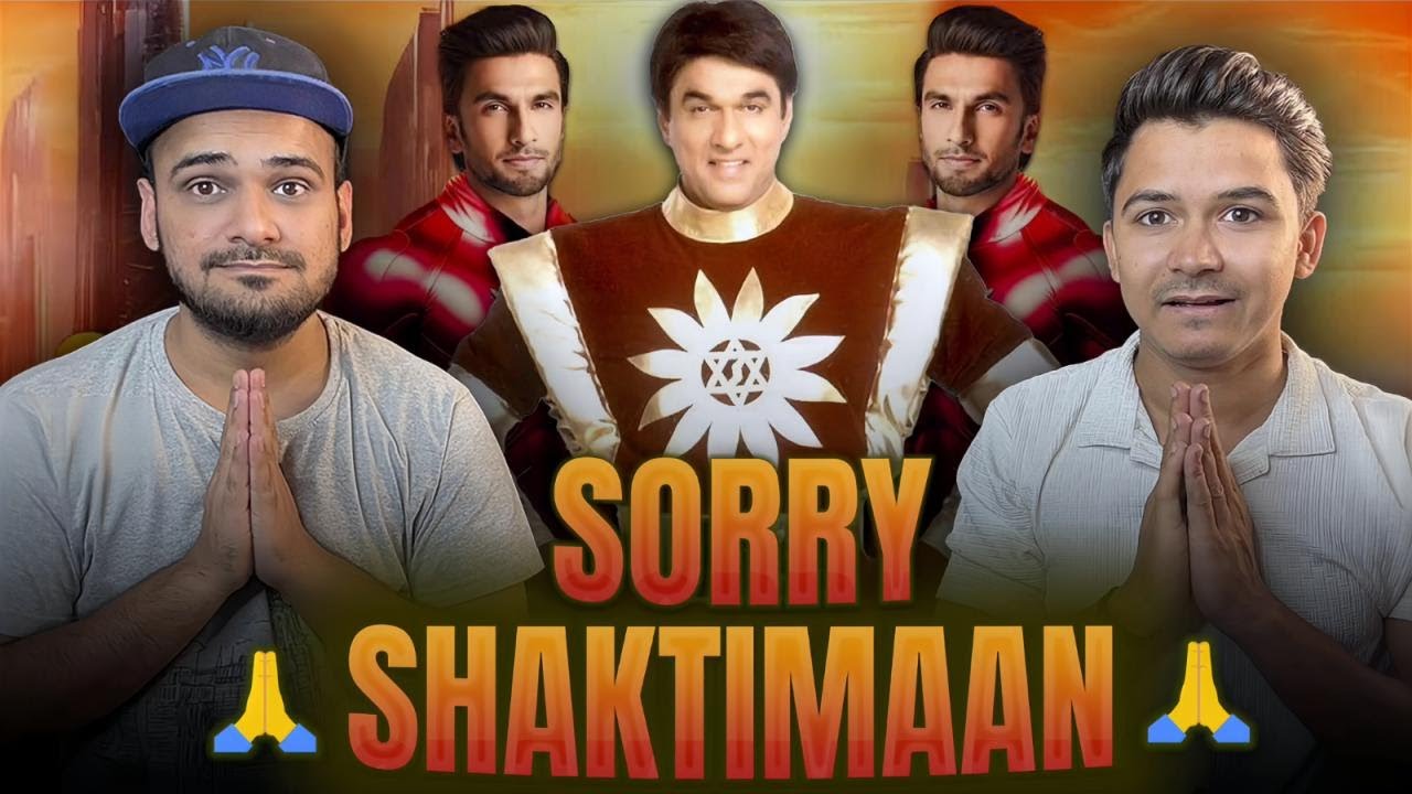 SORRY SHAKTIMAAN || @Buddies-lounge - YouTube