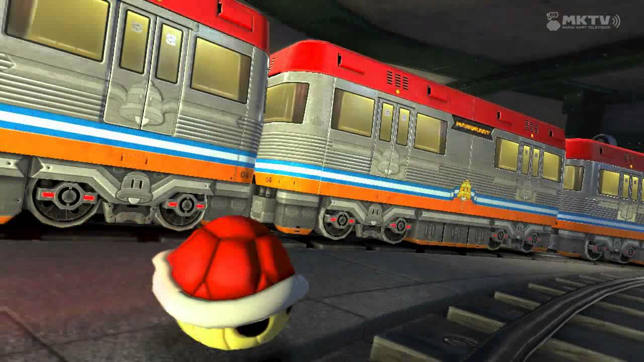 Wii U - Mario Kart 8 - Super Bell Subway - YouTube